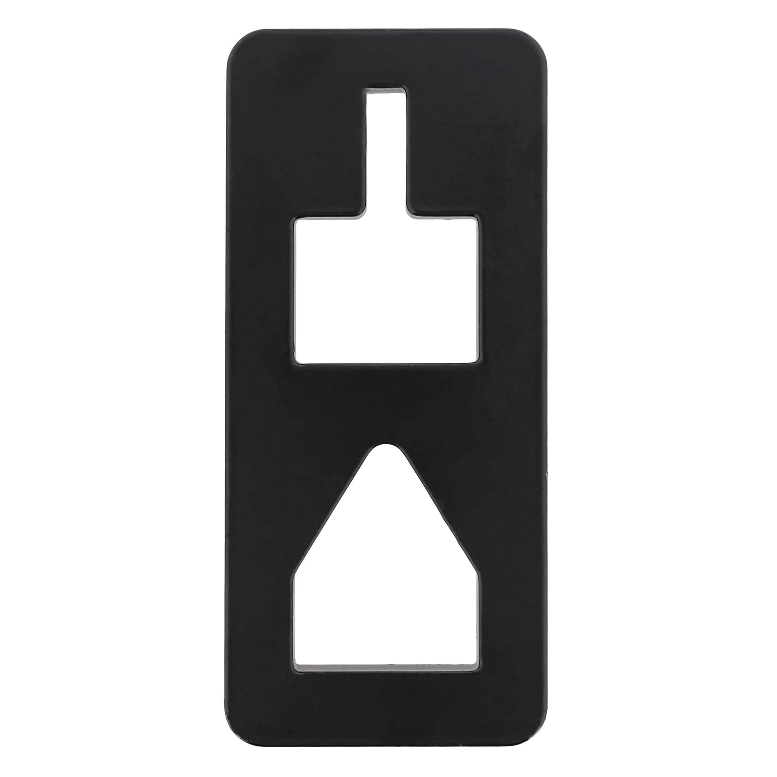 BISupply T Post Puller Plate - Heavy Duty Steel Fence Post Puller for ...