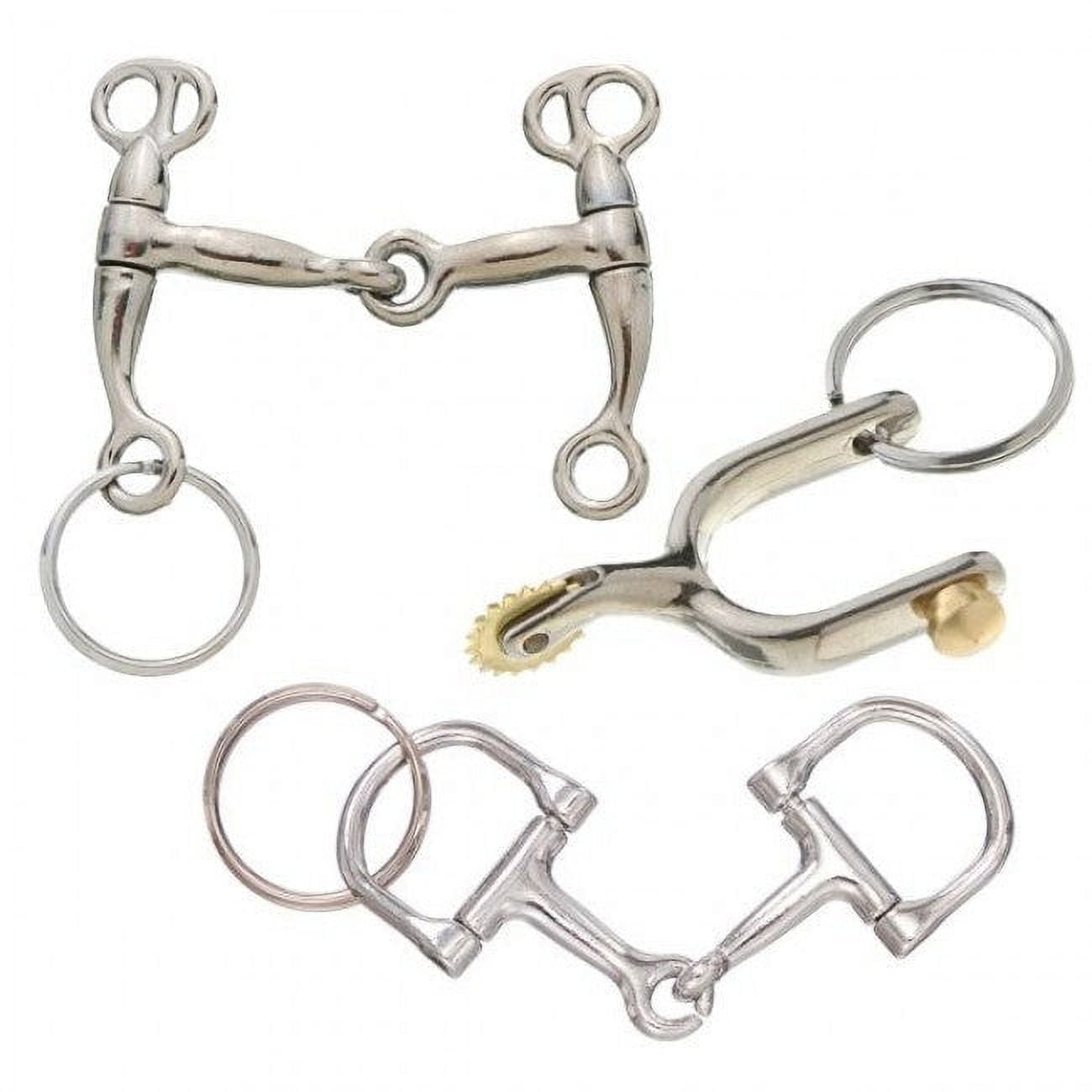 BIT AND SPUR KEYCHAINS - 6 PACK - Walmart.com