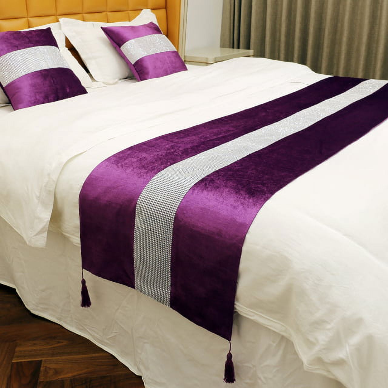 BIT.FLY Diamond flannel bedspread velvet wavy double side throw ...