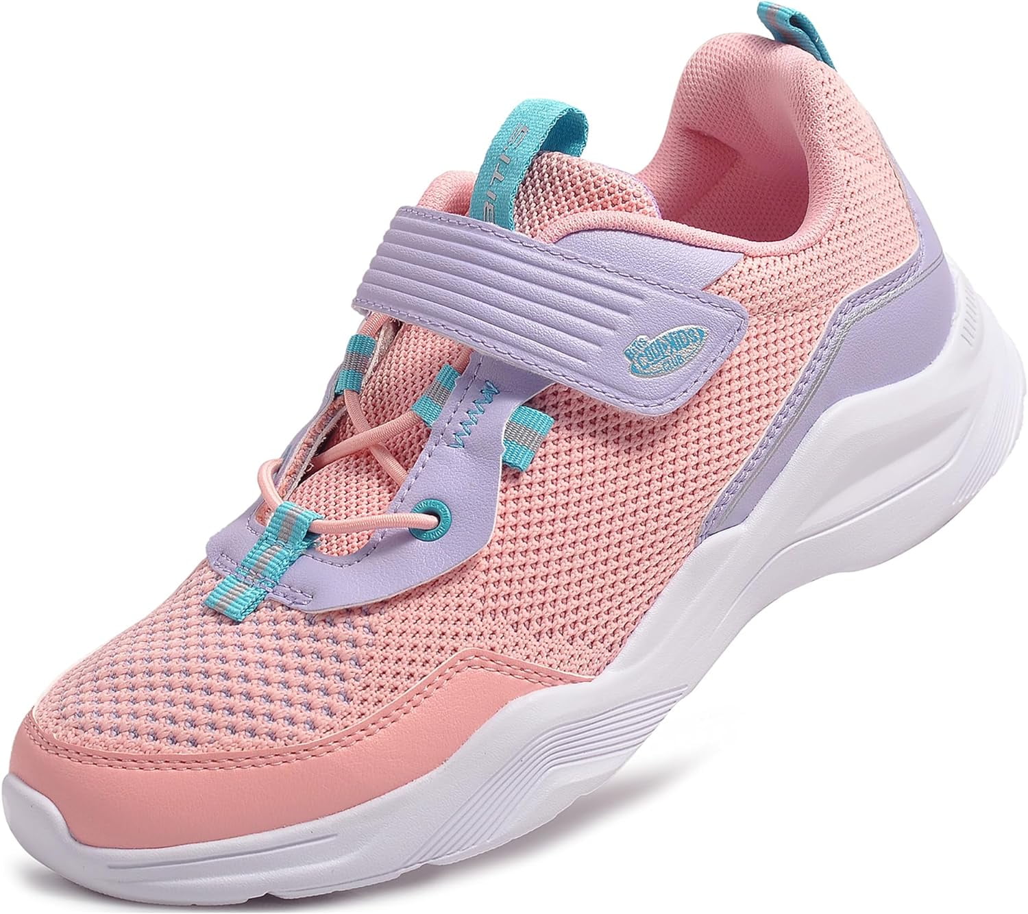 BITI'S Girls Breathable and Comfortable Kids Sneakers, Utra Lightweight ...