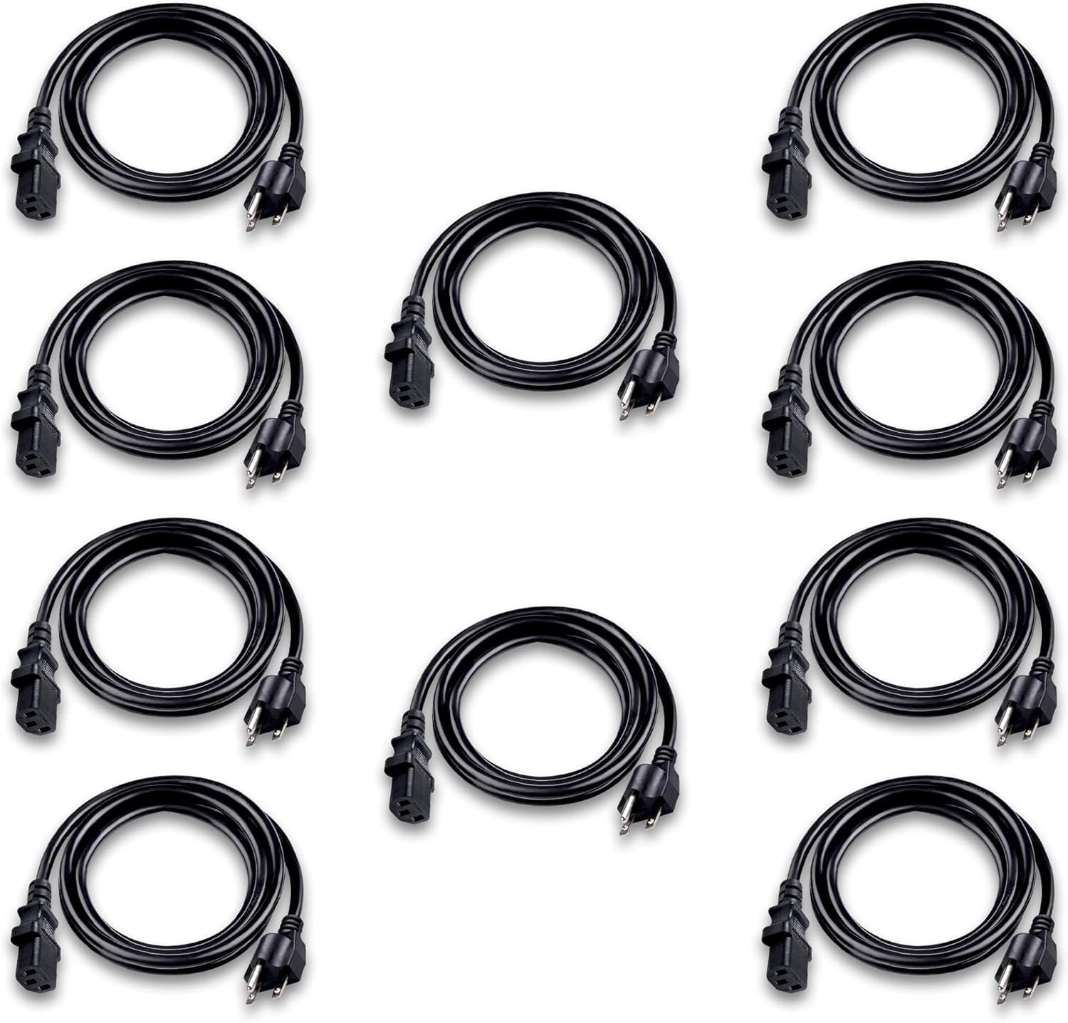 BITMAIN APW3++ Heavy Duty 220v Power Cord (6FT) for Every BITMAIN PSU ...