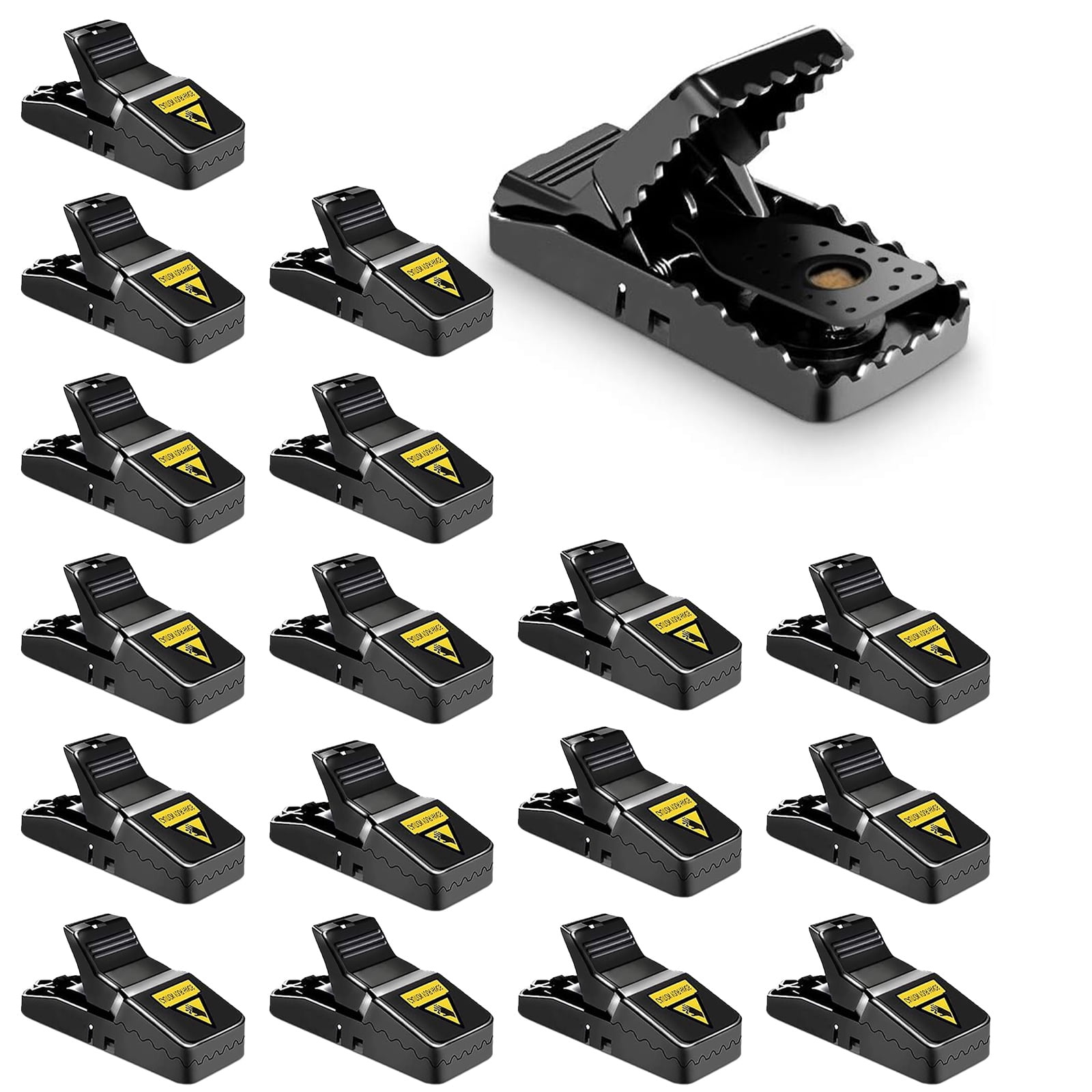 BITOUSHI 18 Pack Mouse Trap, Mouse Traps That Work Small Mice Trap ...