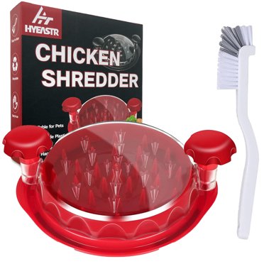 Xkiss Shred Machine: Utensil Food Puller, Meat Shredder for Pulled Pork ...