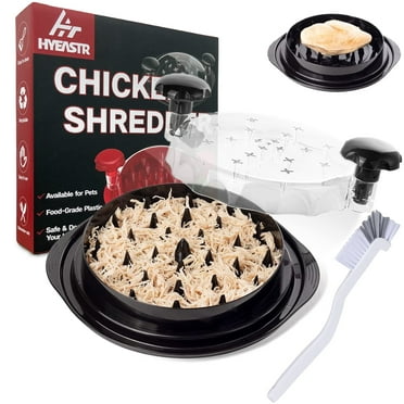 Xkiss Shred Machine: Utensil Food Puller, Meat Shredder for Pulled Pork ...