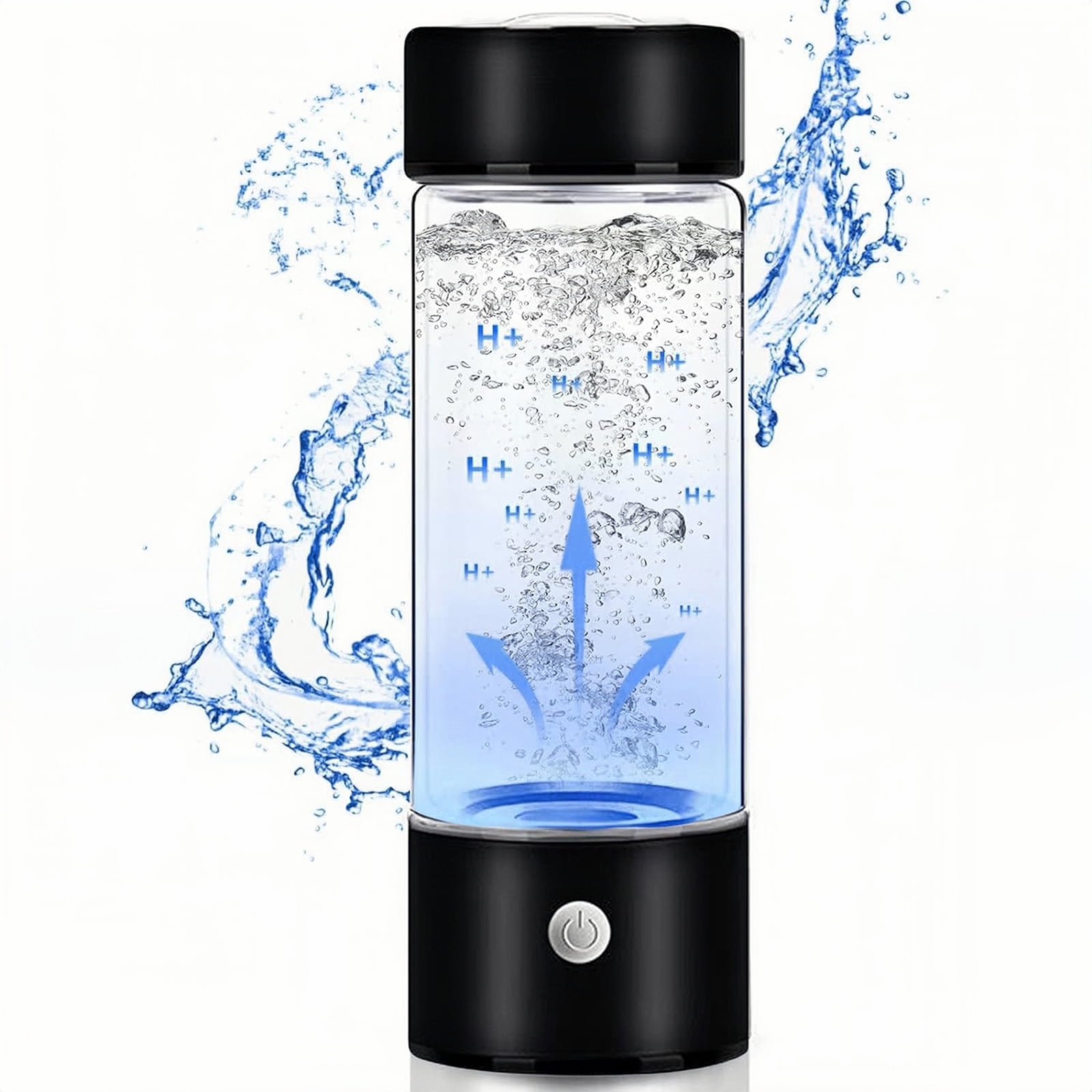 BITOUSHI Hydrogen Water Bottle Generator, Portable Water Ionizer ...