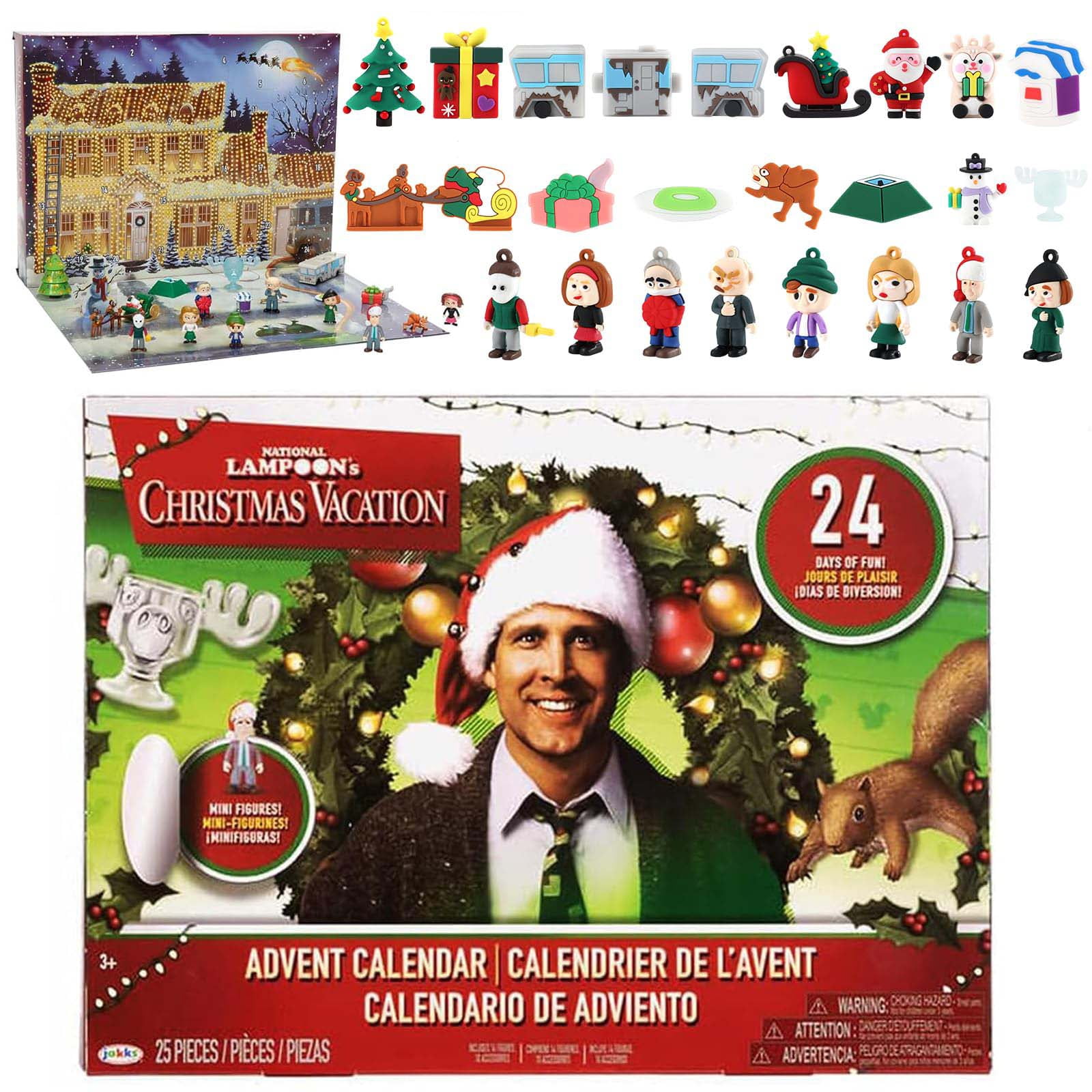BITOUSHI National Lampoon’s Christmas Vacation Advent Calendar 2025 New ...