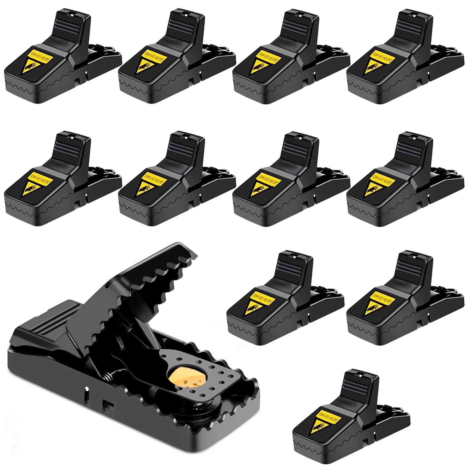 BITOUSHI Rat Trap, Large Mouse Traps, Mouse Traps Indoor for Home ...