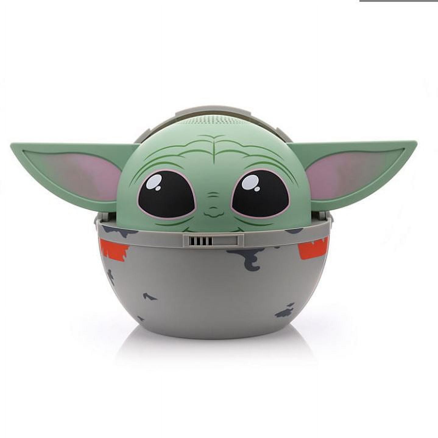 "BITTY BOOMERS Mini Grogu in Pram 8"" Bluetooth Speaker - Baby Boom ...