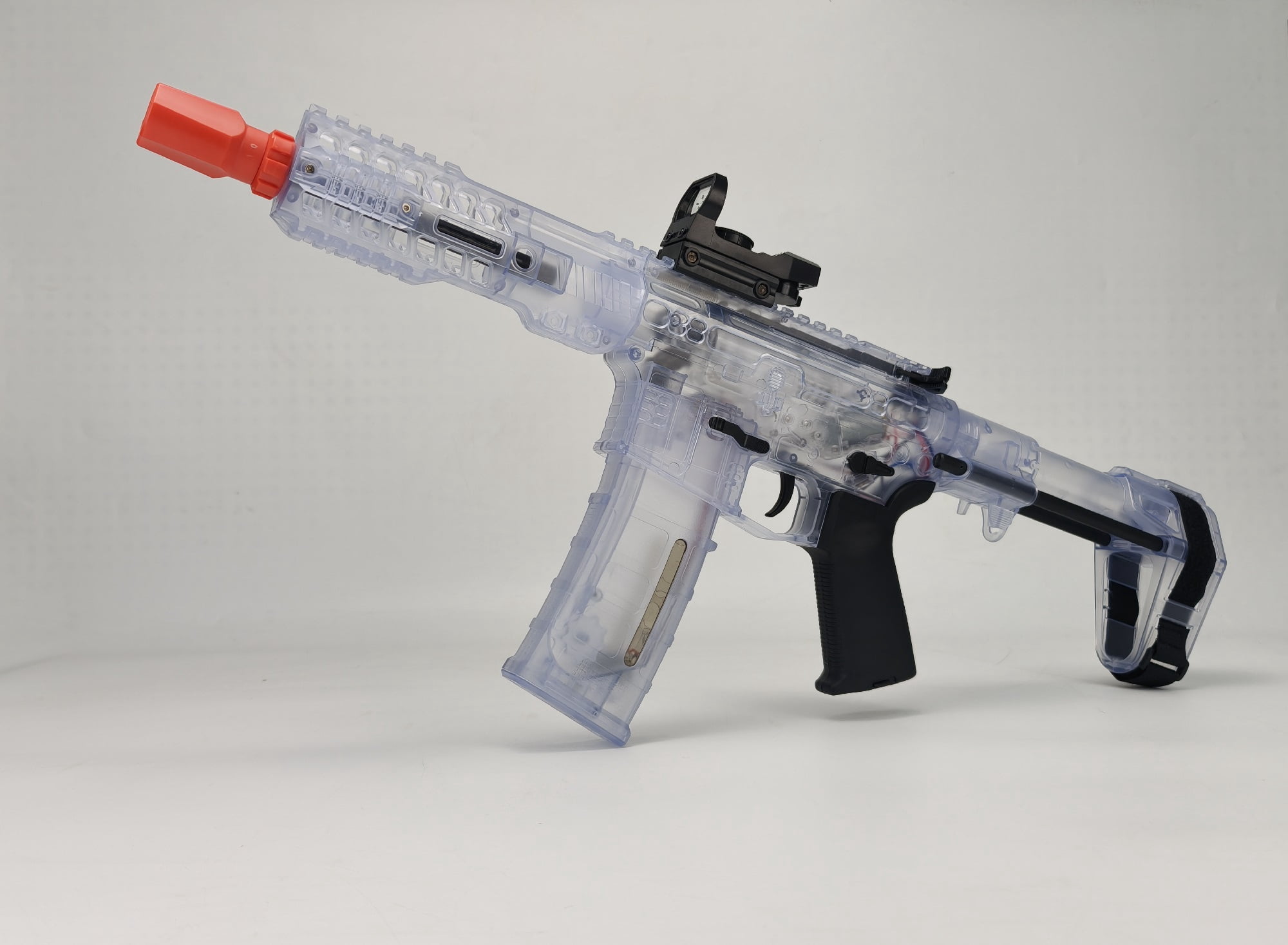 BIU BLASTER 27-Inch Gel Ball Blaster 140+ FPS, 80+ Ft Range Full-Size ...