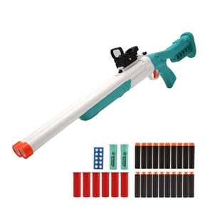 XSHOT Blastercorn Big Rizz Blaster (24 Darts) Motorized Outdoor Blaster ...