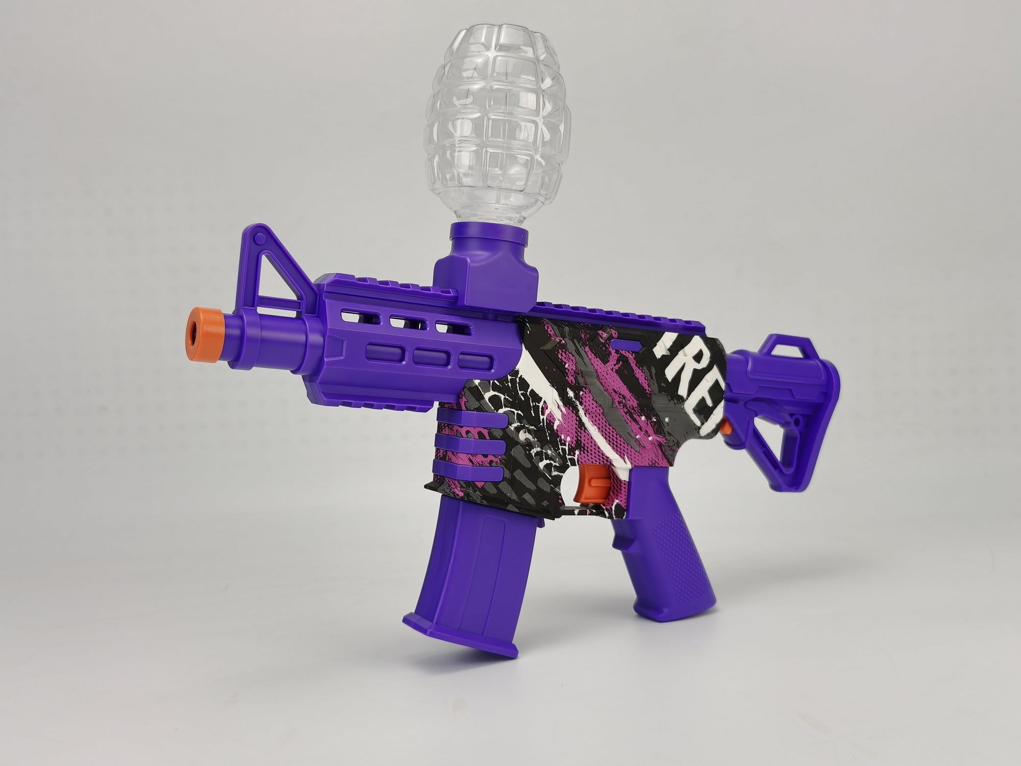 BIU BLASTER Electric Gel Ball Blaster Set for Ages 14+, with 20,000 Gel ...