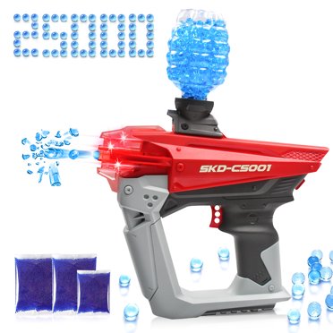 UnlocX Water Bead Blaster Kit - Fully Automatic Rechargeable Water Bead ...