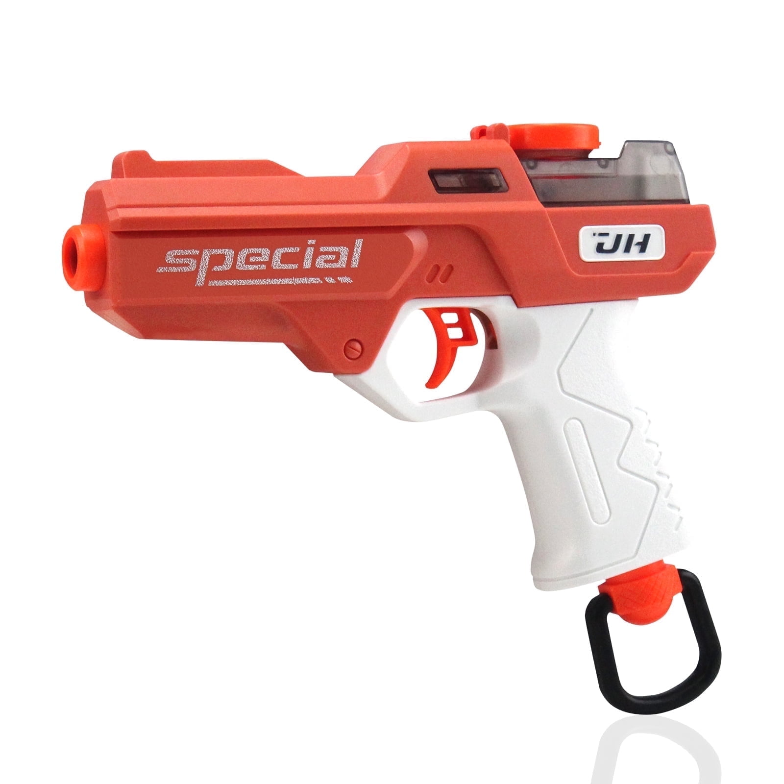 BIU BLASTER Manual Gel Ball Blaster with Hopper, 10,000 Gel Beads for ...