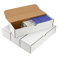 BCW 800 Count Box - Corrugated Cardboard Storage Box - Baseball, Other ...