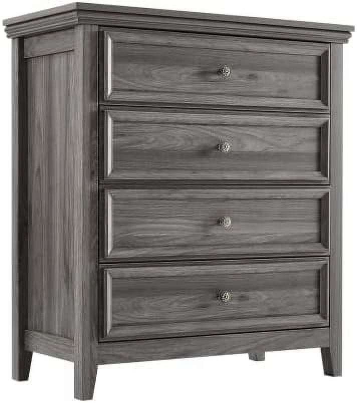 BIUBAIDAO White Dresser 5 Chest of Drawer Dresser for Bedroom Modern ...