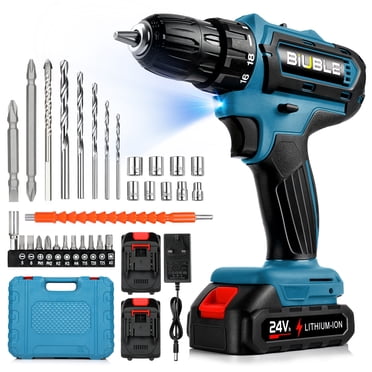 SHELL 20V Lightweight Cordless Drill Set, Pink Power Drill, Home Tool ...