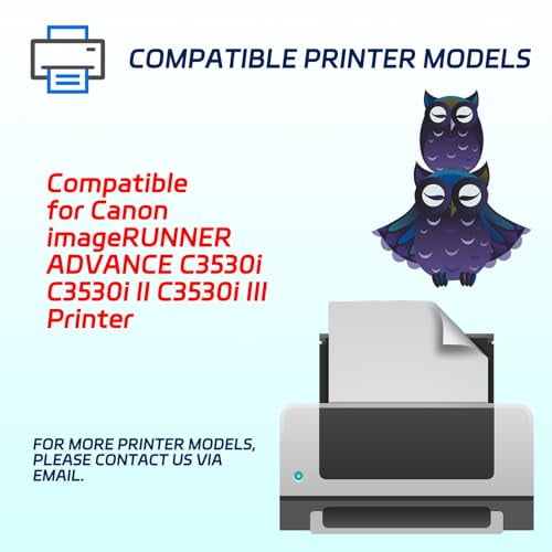 BIVOL GPR-53 Toner Cartridges Compatible for Canon imageRUNNER Advance ...