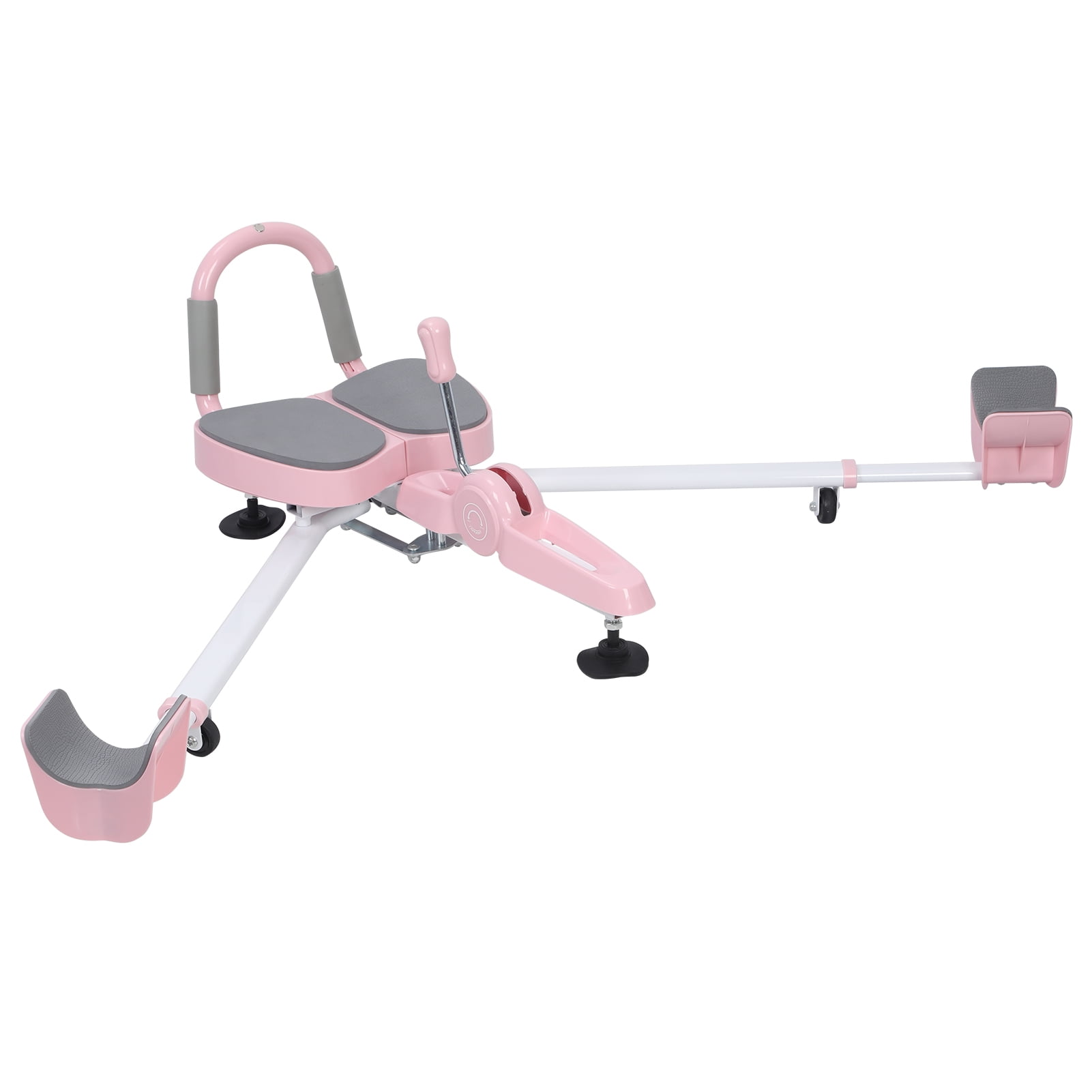 BIWEIBO Portable Hip Abductor Machine for Home/Gym Use, 330lbs Capacity ...