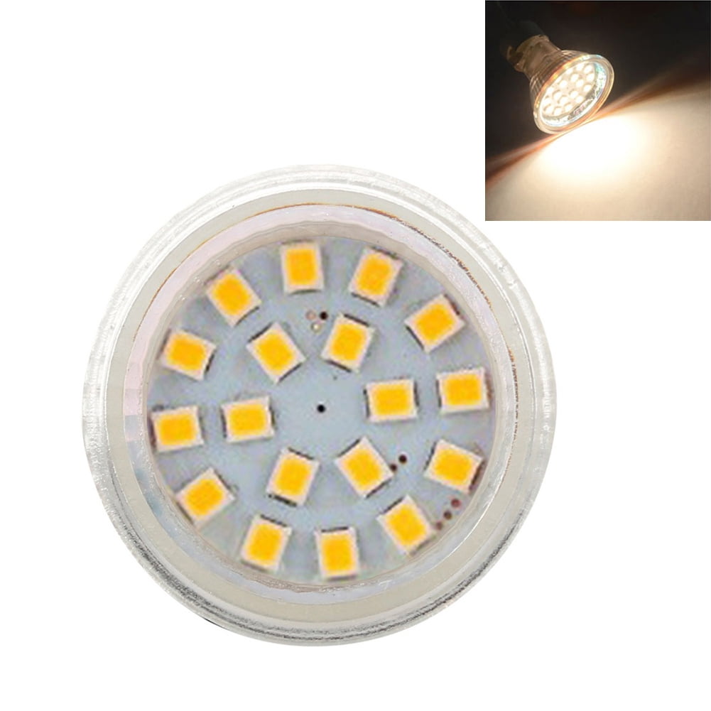 BIWEIBO Portable MR11 GU4 5W LED Bulb Lamp Energy Saving Spotlight for ...