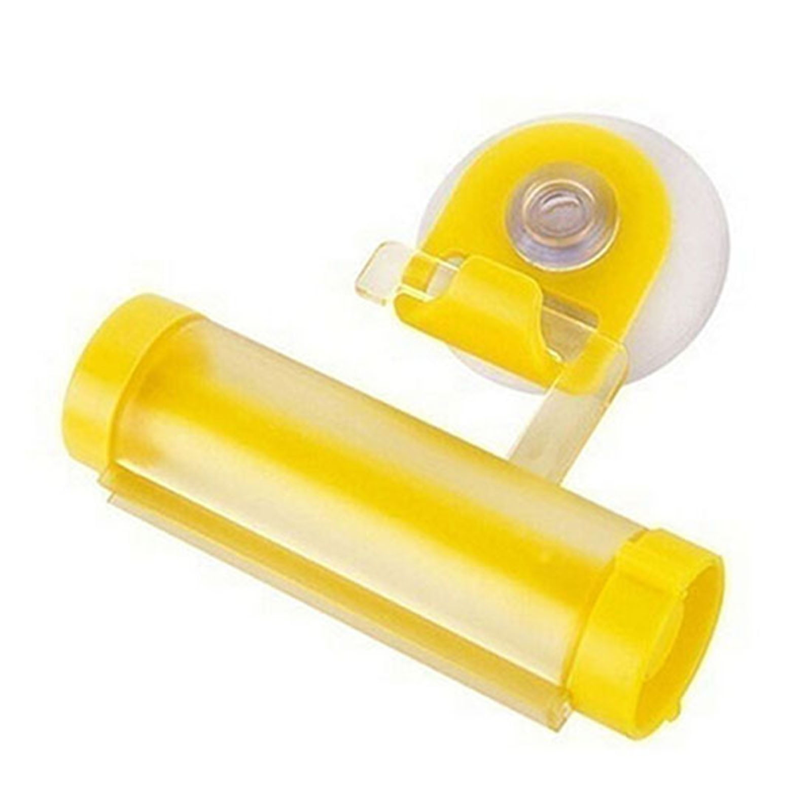 BIWEIBO Rolling Tube Squeezer Dispenser Easy to Use Plastic Toothpaste ...
