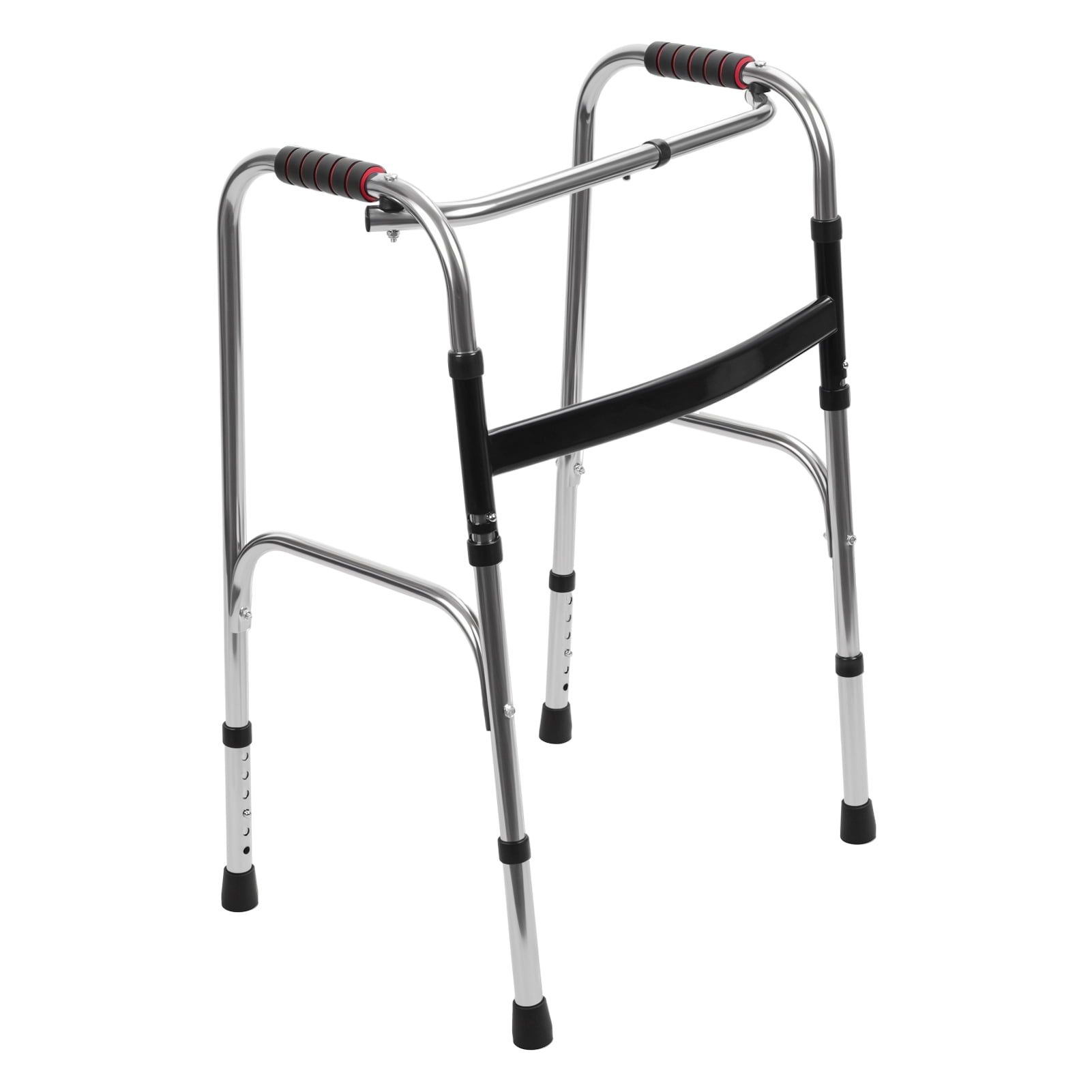 BIWEIBO Senior Walker, Height Adjustable Stair Walkers, Standard Walker ...