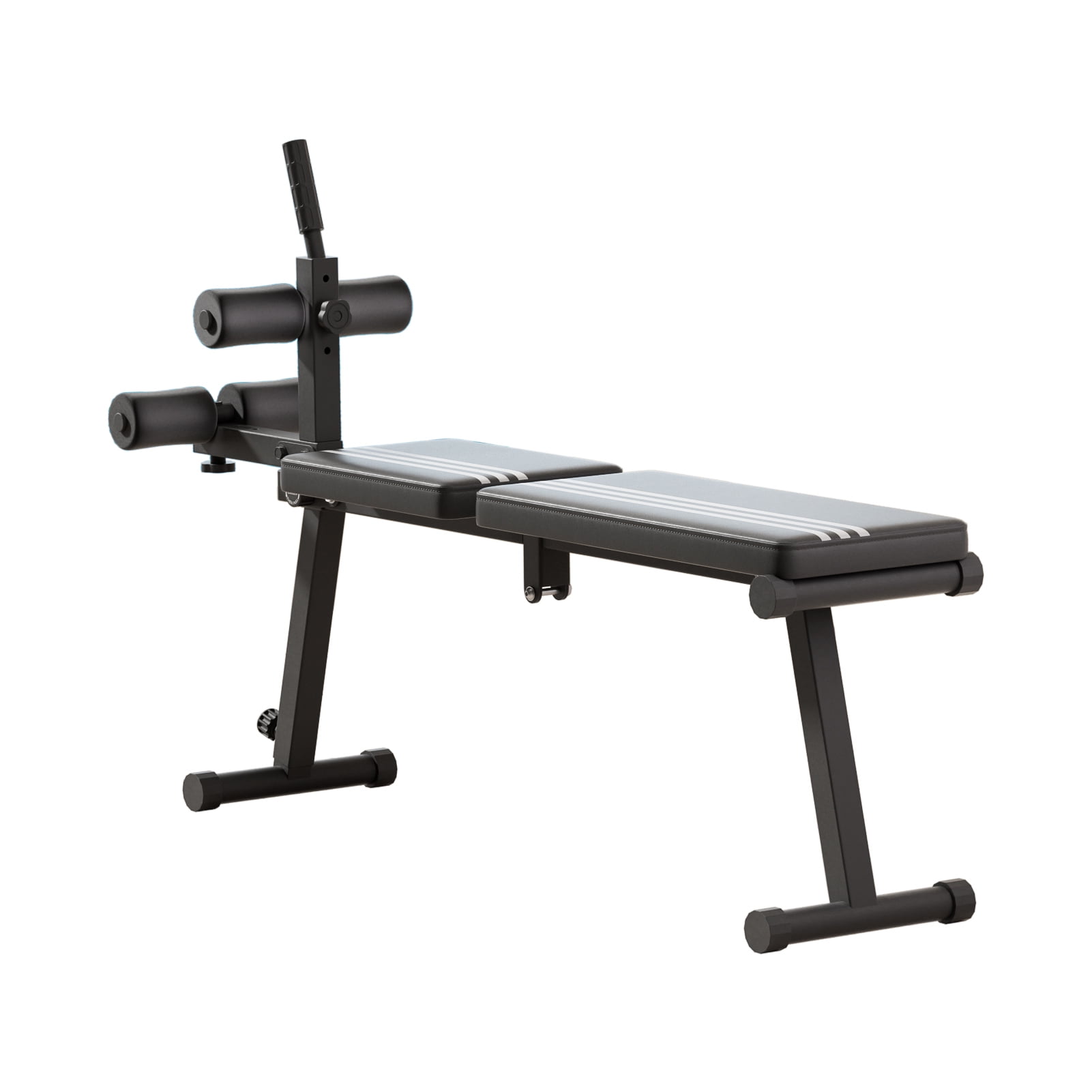 BIWEIBO Sit Up Bench, Abs Workout Equipment, Foldable Hyperextension ...
