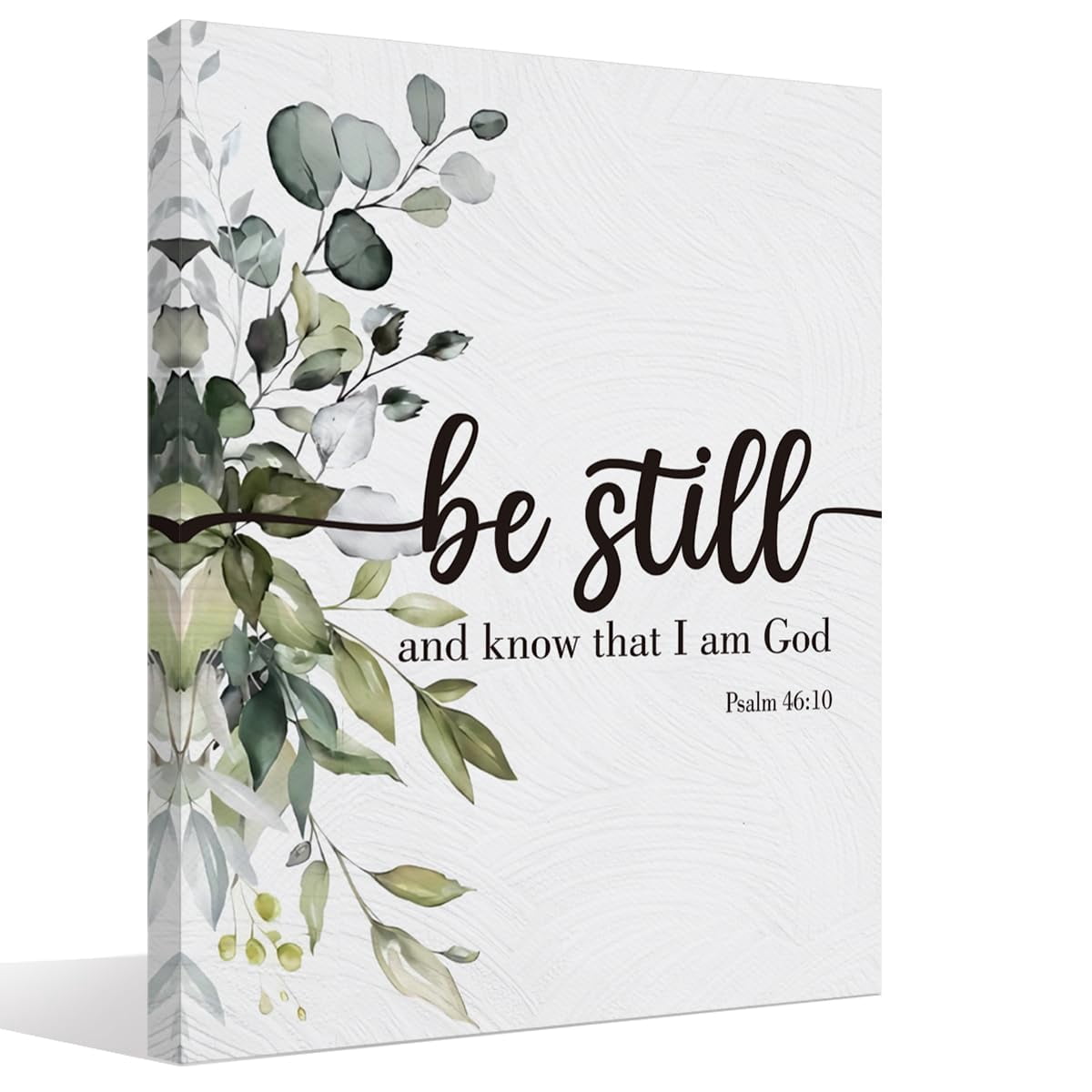 BIWSHA Christian Wall Decor - Be Still and Know That I am God Christian ...