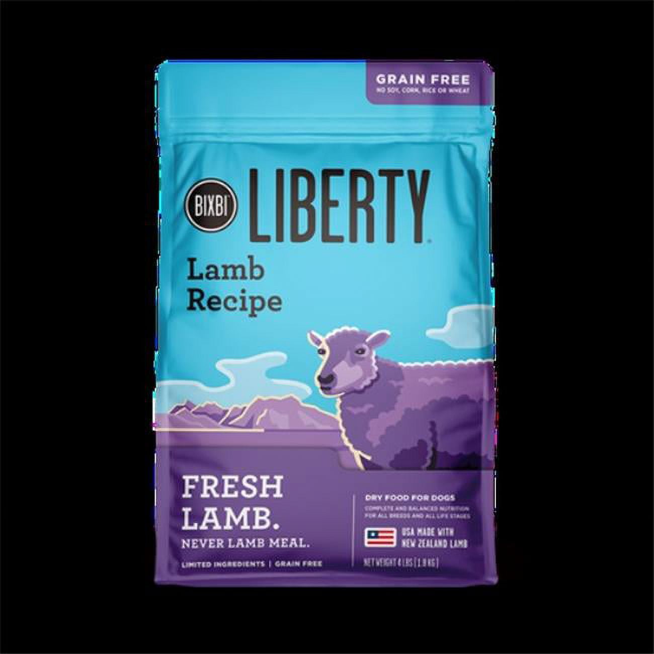 BIXBI LBRT LAMB KIBBLE ( 1 X 11 LB ) - Walmart.com