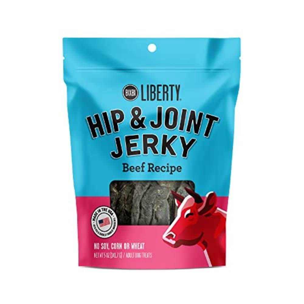 BIXBI Liberty Functional Healthy TMA2 Hip And Joint Dog Jerky Treats ...