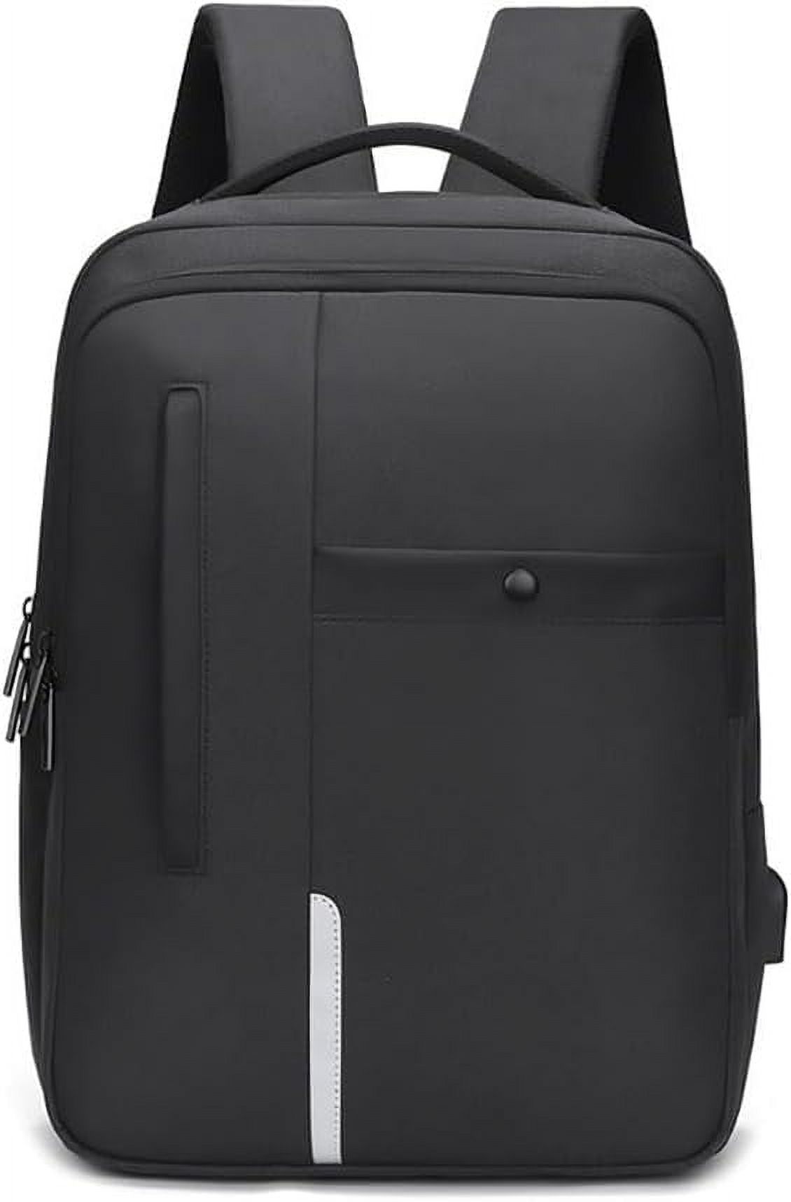 BIXCAER Waterproof Business Backpack with USB Charging Your Perfect ...