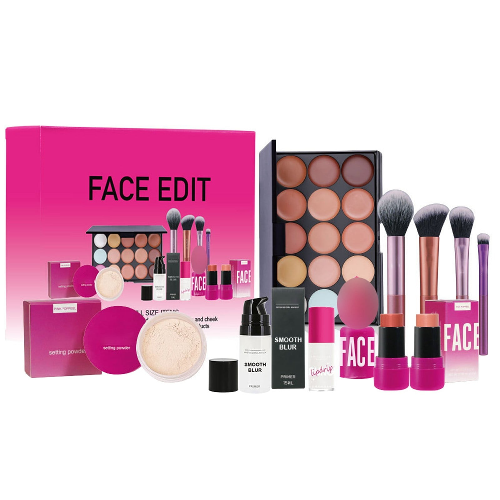 BIYIN Eye Face Makeup Combination Set Face Makeup Set Combination ...