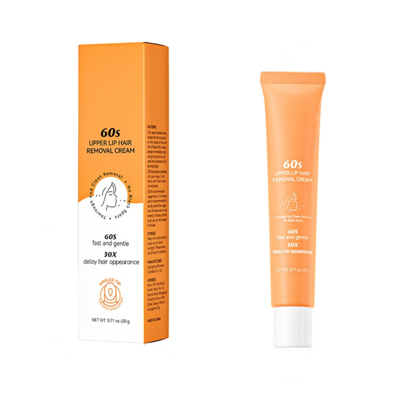 BIYIN Hair Removal Upper Lip Hair And Effective Facial Hair Removal ...