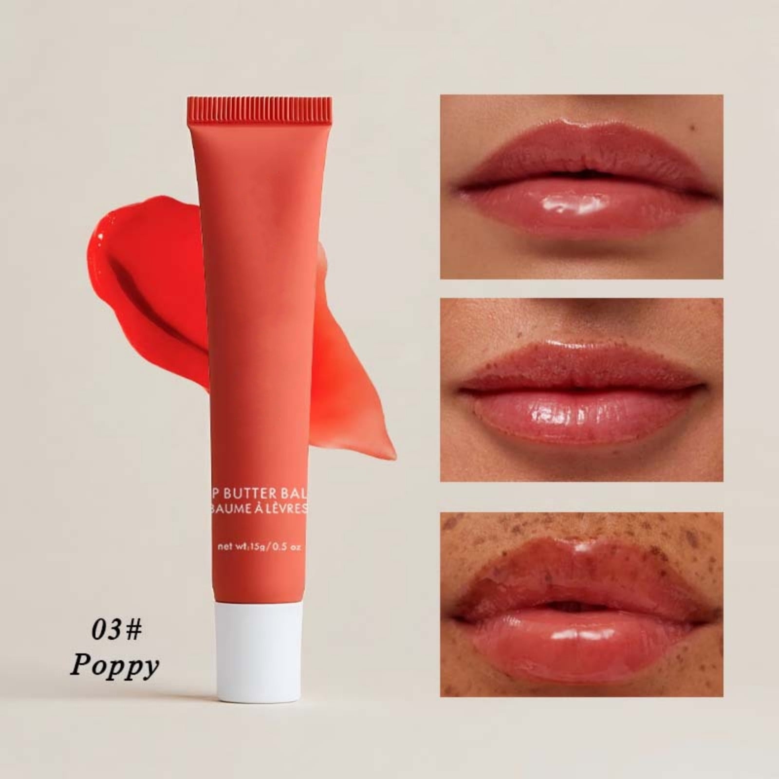 BIYIN Lip Oil Toot Toot Lip Butter Lip Moisturizing Color Lip Eight ...