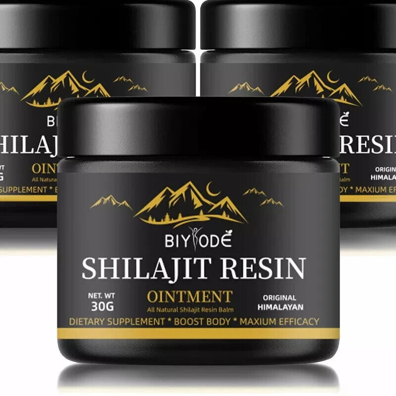 BIYODE Himalayan Organic Pure Shilajit Soft Resin Extremely Potent 2 ...
