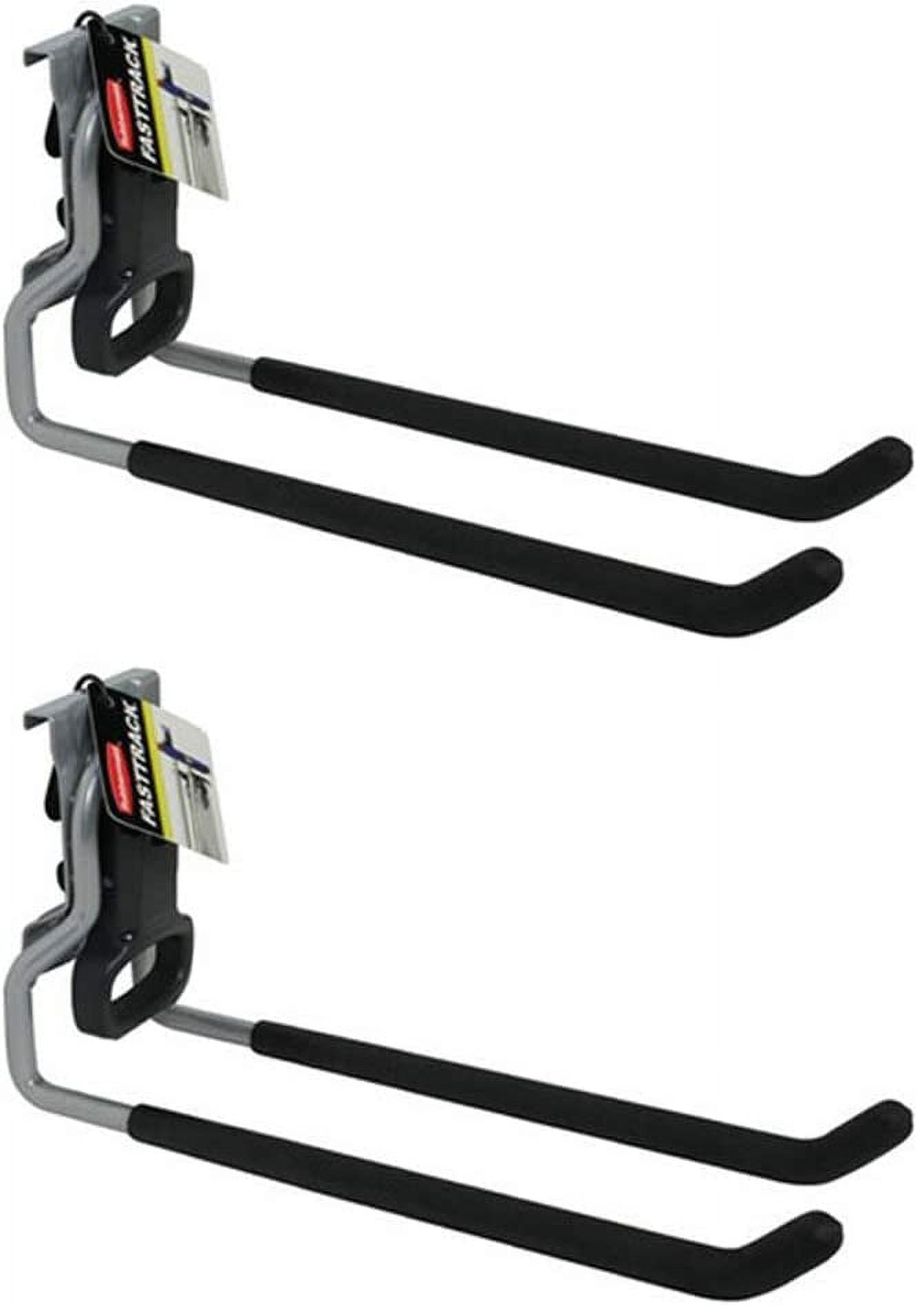 BIZFURN-US Fast Track Wall Mounted Garage Storage Utility Multi Hook (2 ...