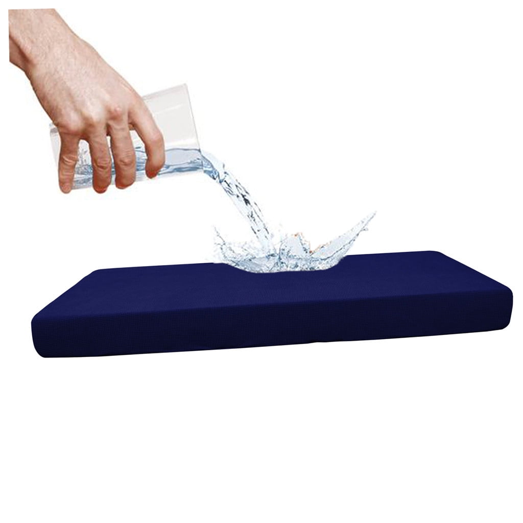 BIZHUA 1-4 Seats Waterproof Sofa Seat Cushion Cover Couch Stretchy ...