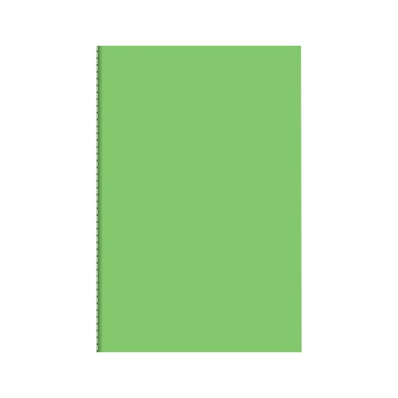 BIZHUA A5 Sewn Notebook Green, Stitch Bound Notebook 60 Pages for ...