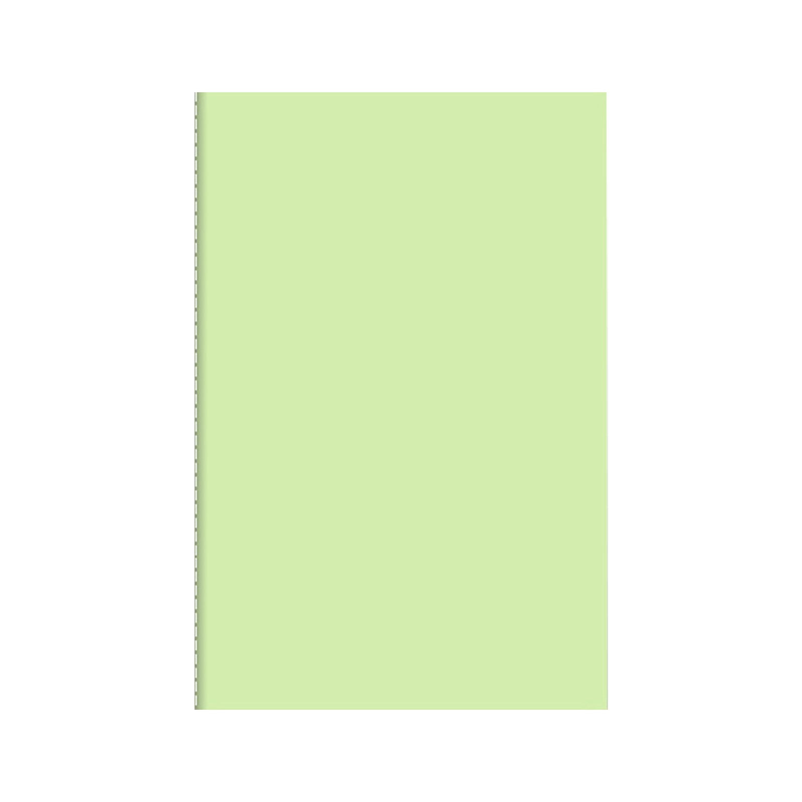 BIZHUA A5 Sewn Notebook Light Green, Thread Bound Lined Journal 60 ...