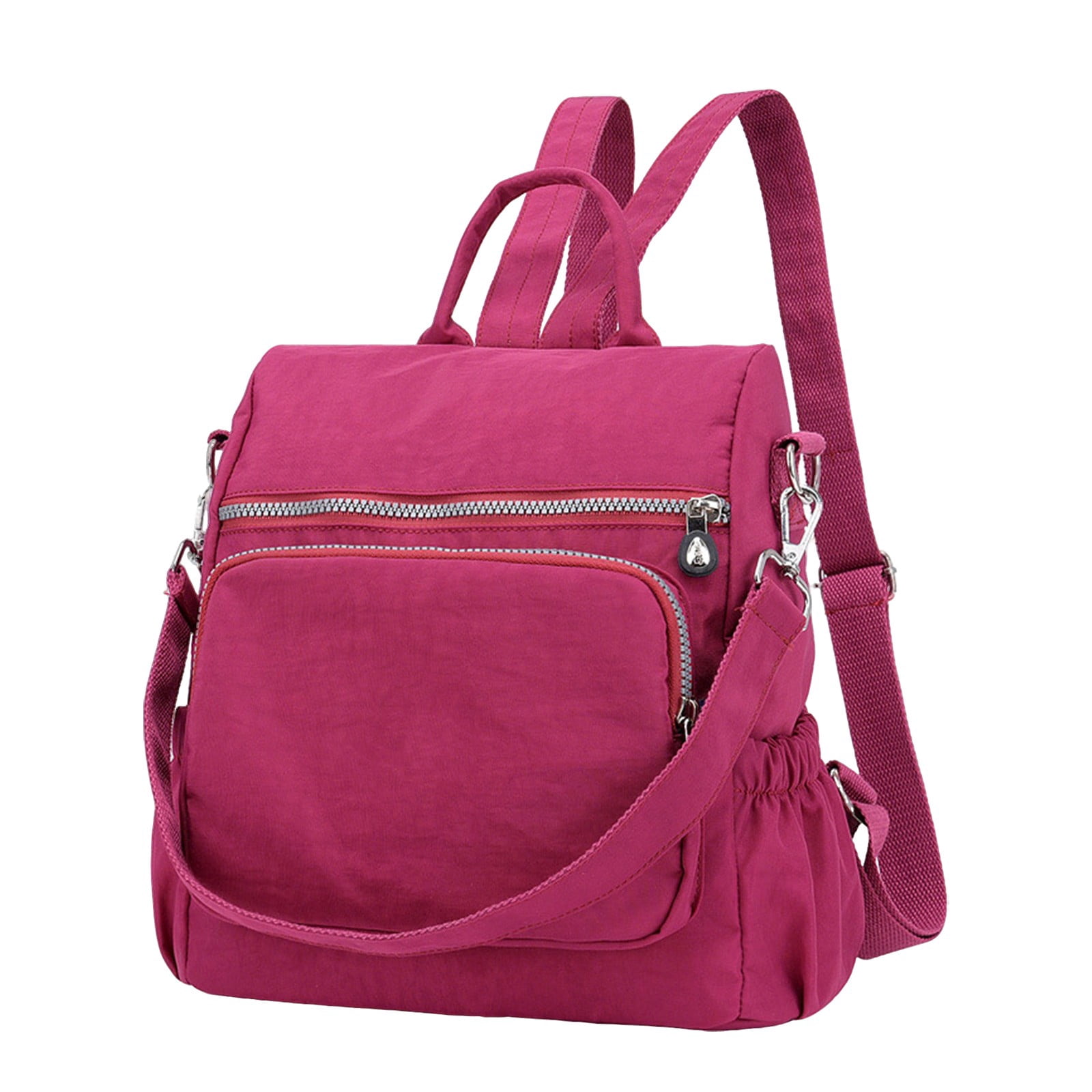 BIZHUA Backpack Grape Purple, Stylish Nylon School Backpack for Work ...