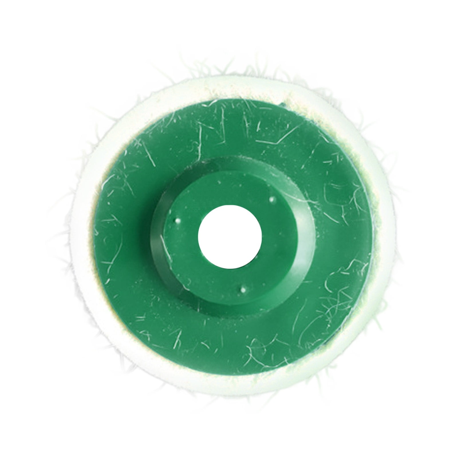 BIZHUA Clearance Electrical Tools Wool Polishing Wheel Disc 4 Inch Diameter Wool Disc Polishing ...