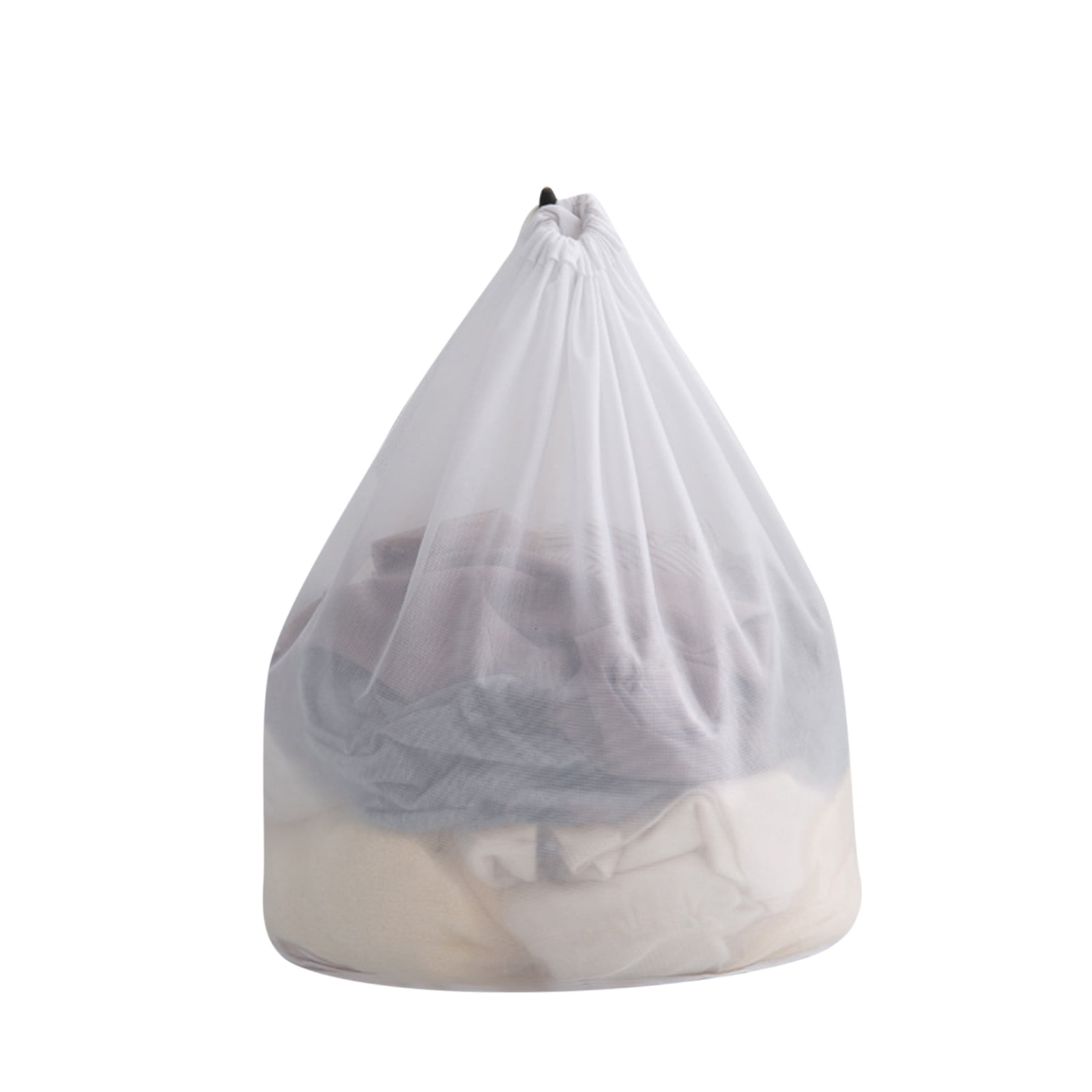 BIZHUA Drawstring Laundry Bag, Machine Wash Special Care Bag, Grid Laundry Bag, Fine Hole Style ...