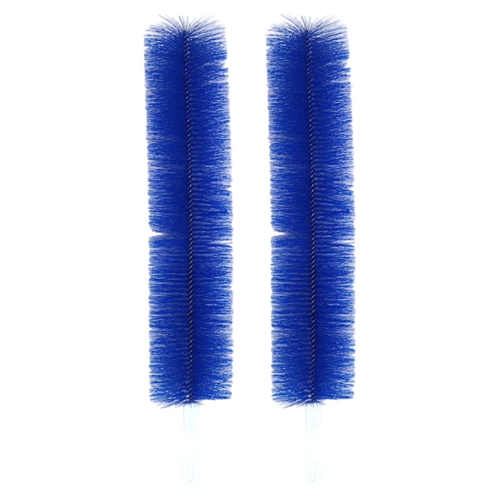 BIZHUA Flexible Crevice Cleaning Brush Set, 2 in 1 Long Handle Grout ...