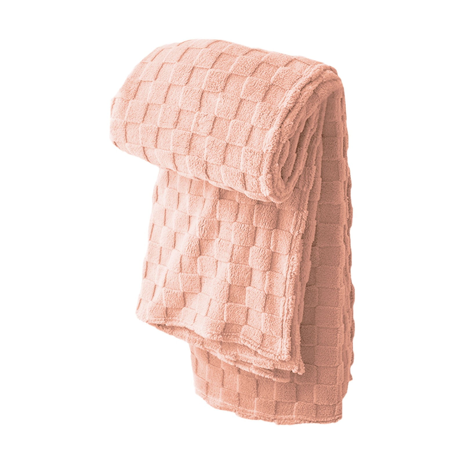 BIZHUA Gold Fleece Blanket for Couch Cozy Blankets for Women Cute Small ...