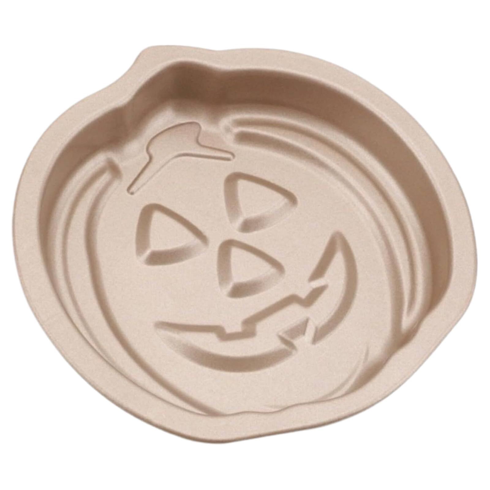 BIZHUA Halloween Mini Cake Pan Bakeware, Nonstick Silicone Muffin Mold ...