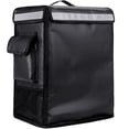 BIZHUA Insulated Lunch Bag for Delivery, Thermal Food Storage Pouch for ...