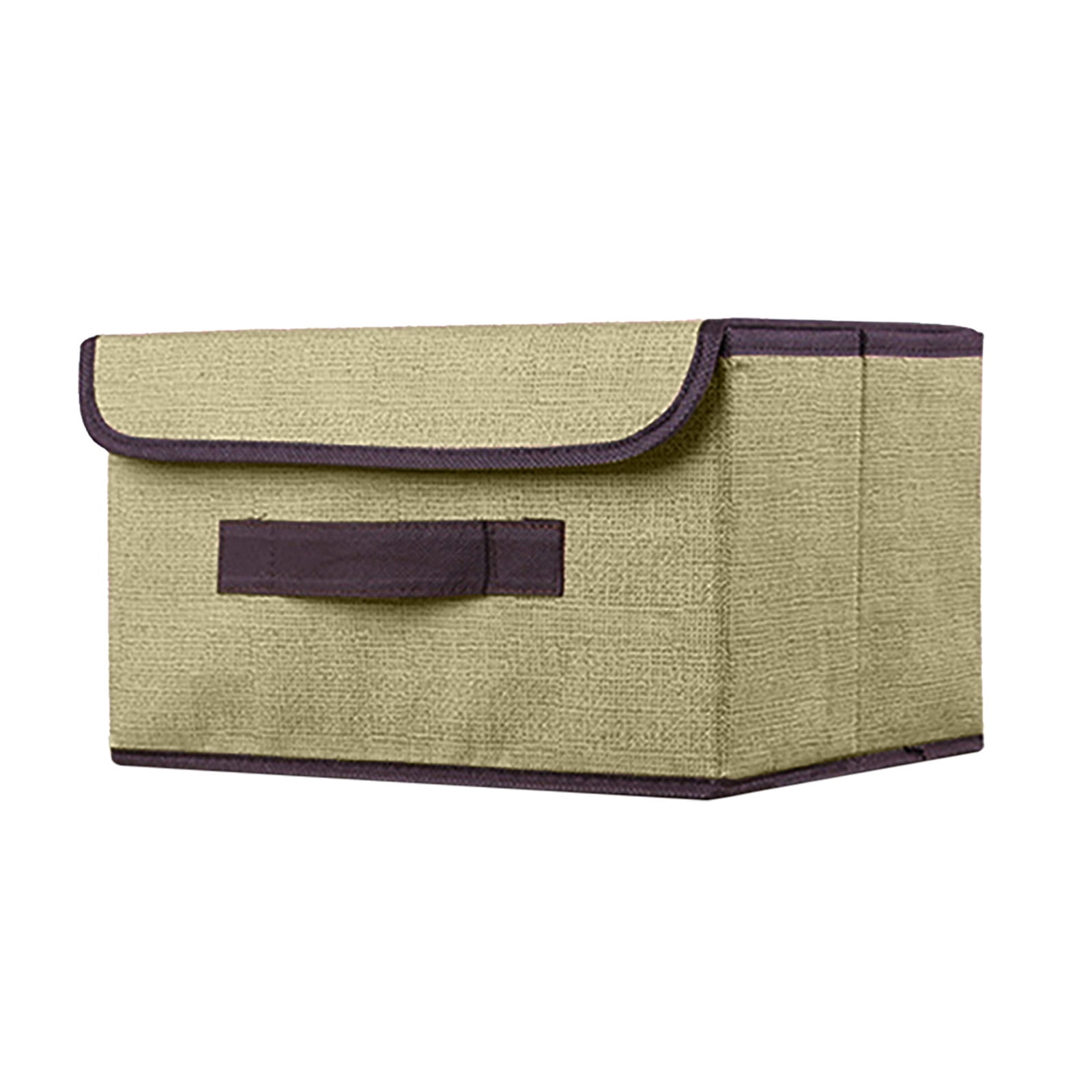 BIZHUA Light Green: Small Size - Foldable Storage Box for Clothes and ...