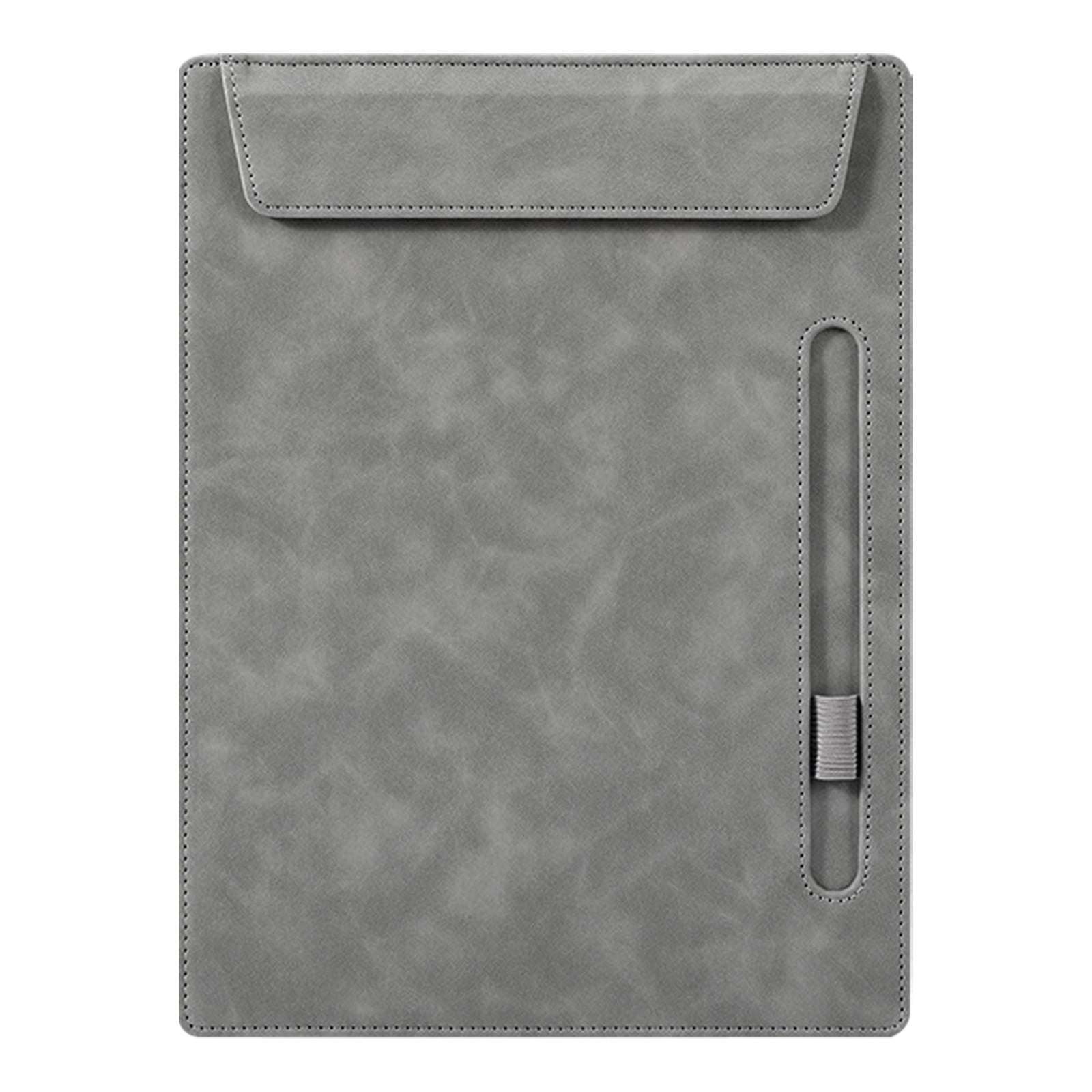 BIZHUA Magnetic A4 Clipboard Light Gray, Professional Writing Board ...