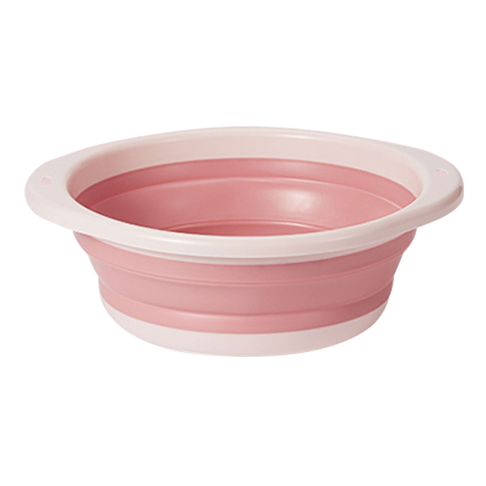 BIZHUA Plastic Basin Travel Folding Basin Portable Laundry Basin ...