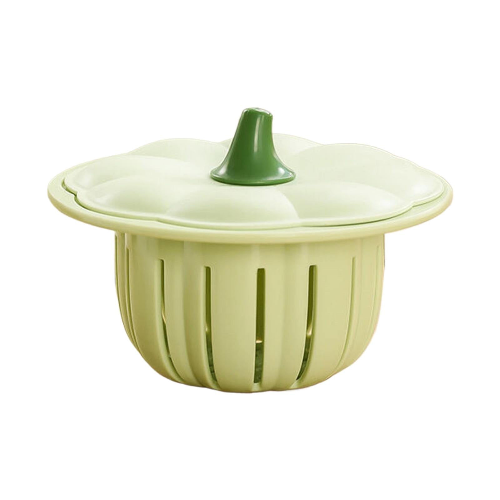 BIZHUA Pond Filters Pumpkin Kitchen Drain Strainer Cute Pumpkin ...