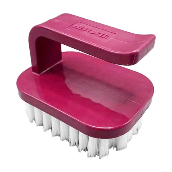 BIZHUA Red A Vegetable Cleaning Brush, Soft Bristle Fruit Scrubber for ...